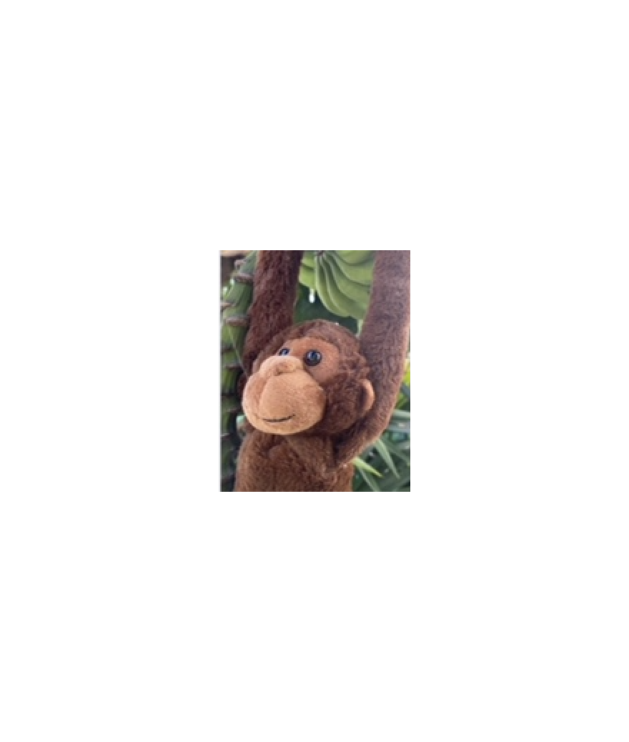 Peluche singe atèle